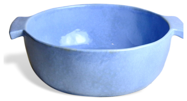 Cozina Blue Round Baker - Traditional - Baking Dishes - by Carmel ...
