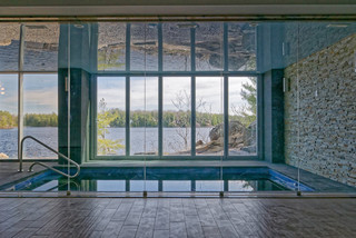 Modern Muskoka Cottage - Modern - Pool - Toronto - by Lakeside ...