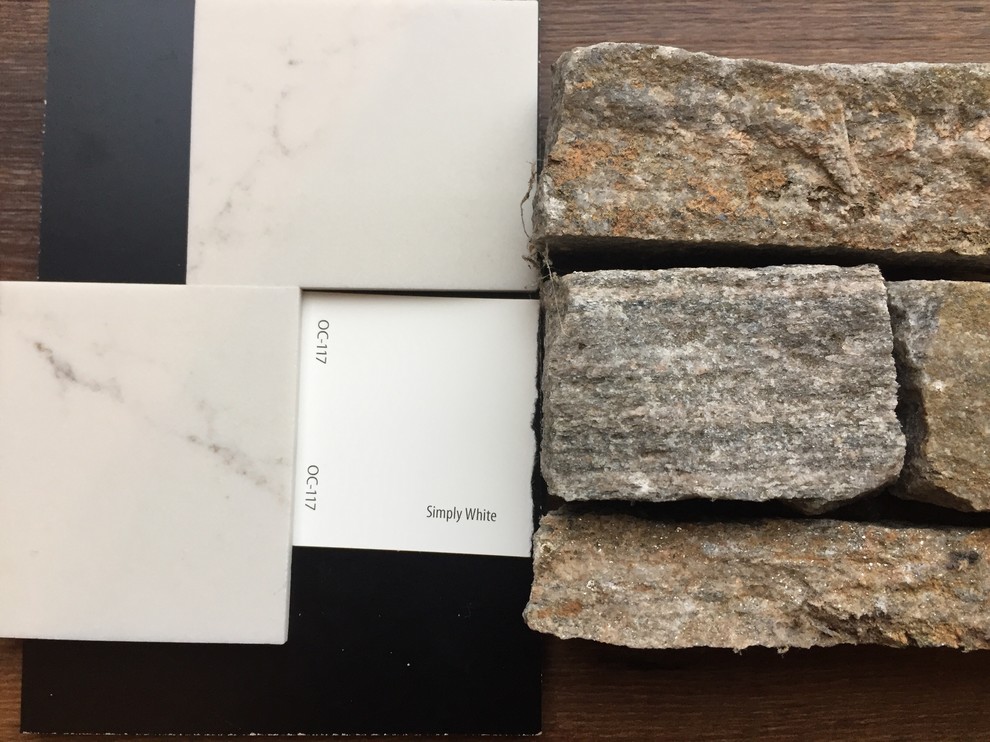 Help please with color choices for white cabinets and quartz counters.