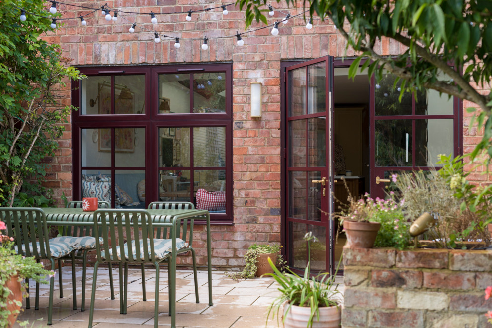 Victorian Vision: Georgian-style Home Renovation - Victorian - Patio ...