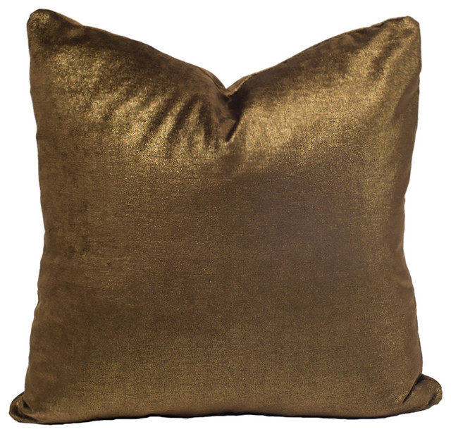 Pawn Chocolate Sparkle, 14"x22" - Contemporary - Decorative Pillows ...