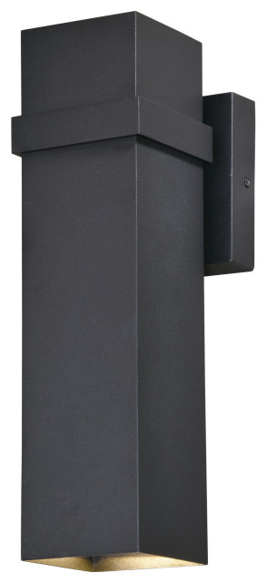 James Allan VXWS69910 Jonah 2 Light 14" Tall LED Outdoor Wall - Modern ...