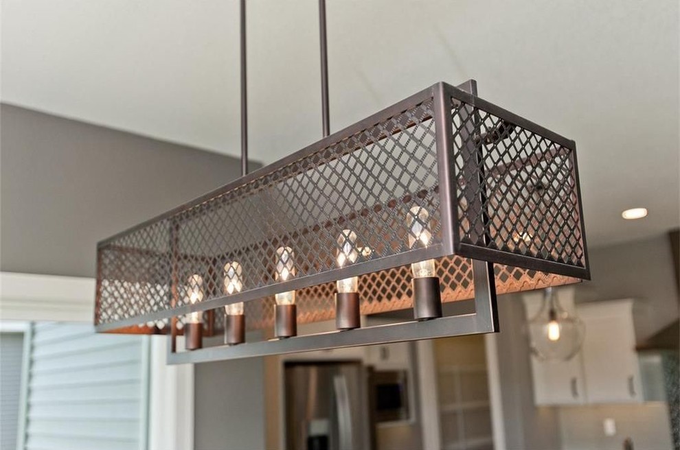 Mystery Iron-frame Fixture with Grate