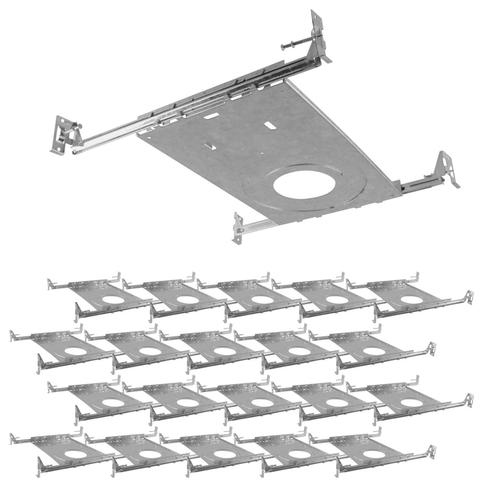 Multi-Diameter Recessed Mounting Frame, 20 Pack - Industrial - Recessed ...