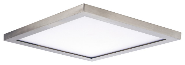 Wafer LED Flush Mount - Modern - Flush-mount Ceiling Lighting - by The ...