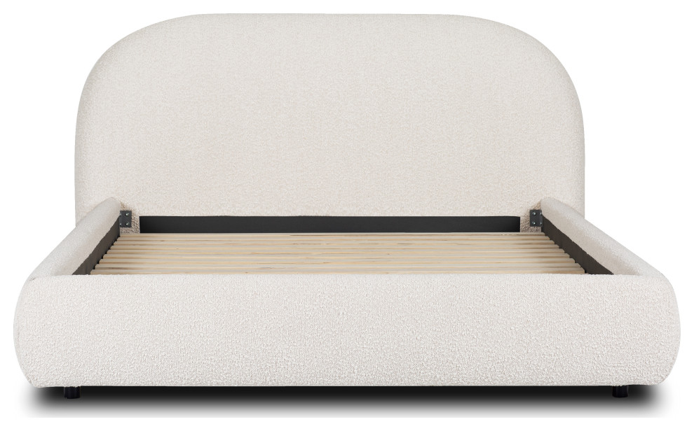 Poly and Bark Genoa Bed, Queen - Transitional - Platform Beds - by ...