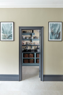 Tom Howley Walk-in Pantry - Traditional - Kitchen - Hertfordshire - by ...