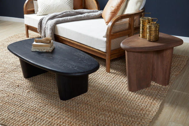 Laurel Coffee Table - Transitional - Coffee Tables - by Union Home | Houzz