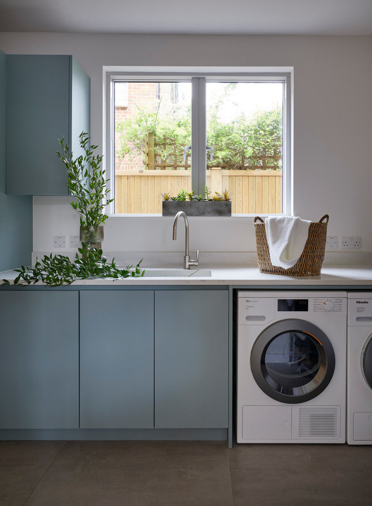 Cobham, Surrey: New Build - Scandinavian - Utility Room - Surrey - by ...