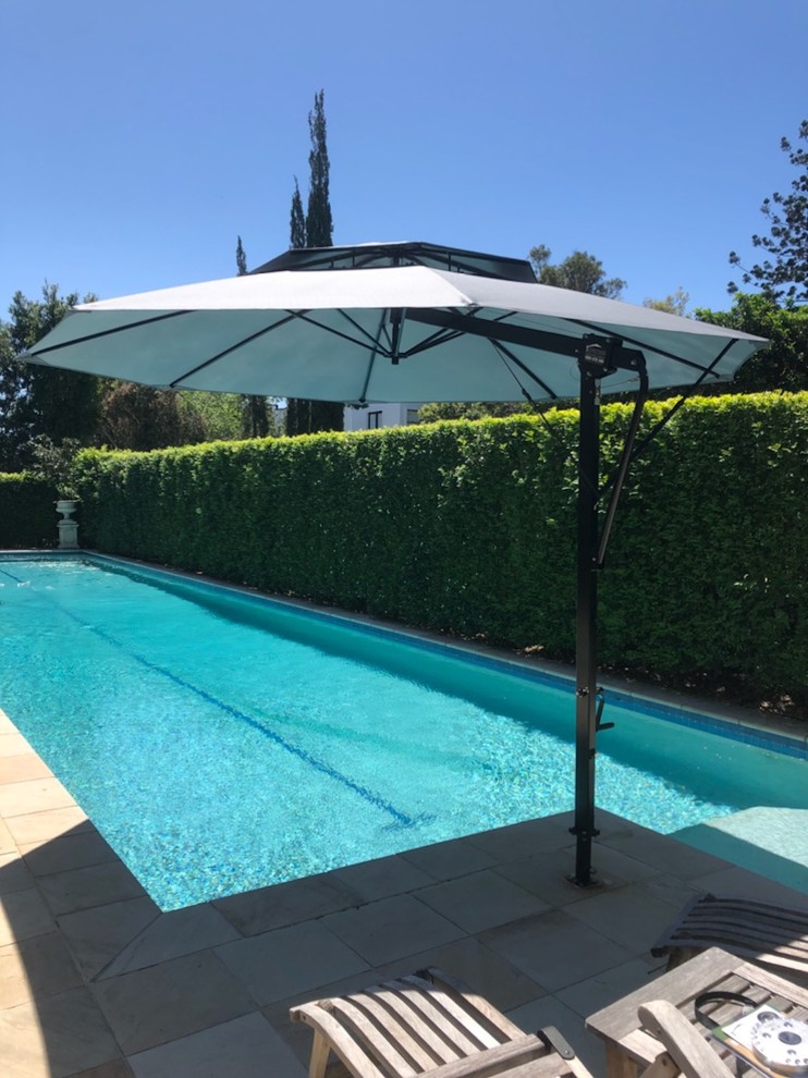 Model D40 Pool Umbrella - Tropical - Pool - by Tropicover Umbrellas ...