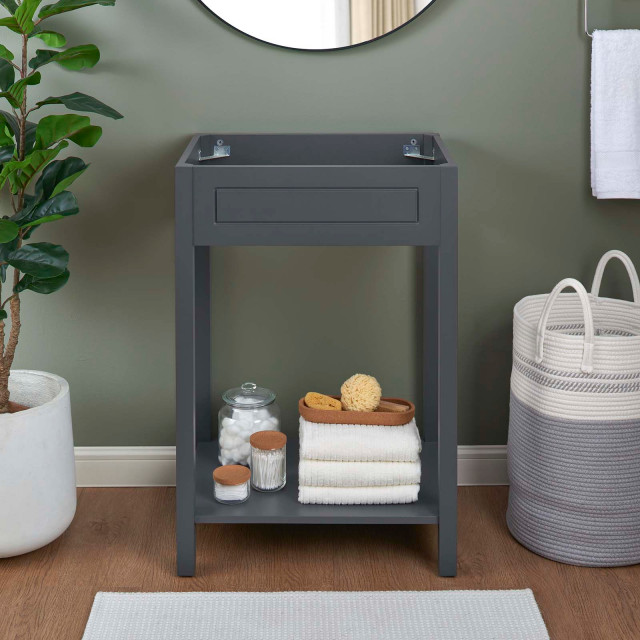 Altura 24" Bathroom Vanity Cabinet - Transitional - Bathroom Vanities ...