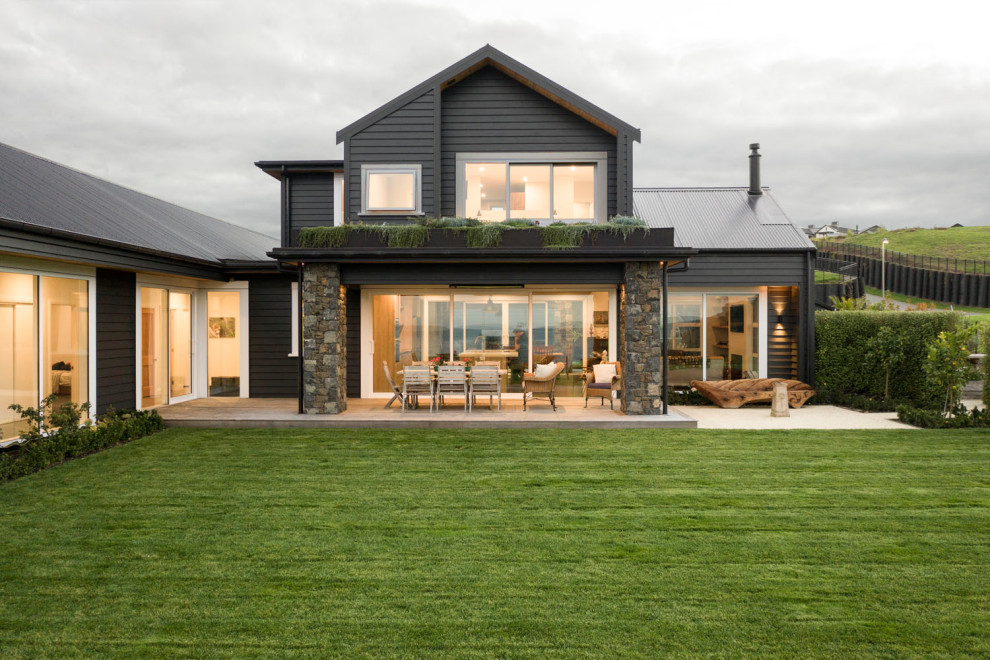 Okura House - Contemporary - Exterior - Auckland - by Jessica Chloe ...