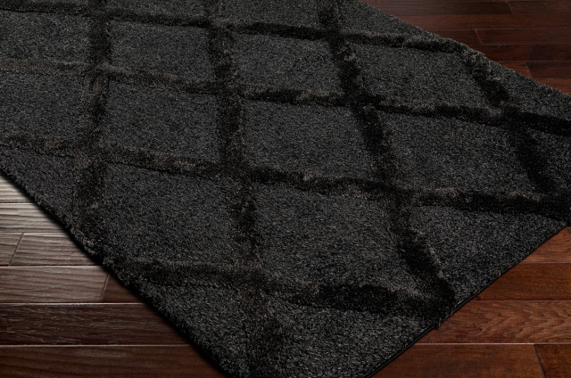 Hudson shag HDS-2300 Area Rug, 6'7"x9' - Scandinavian - Area Rugs - by ...