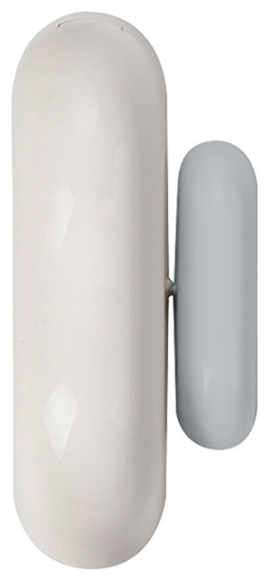 Wi-Fi Door Contact Sensor - Contemporary - Home Security And ...