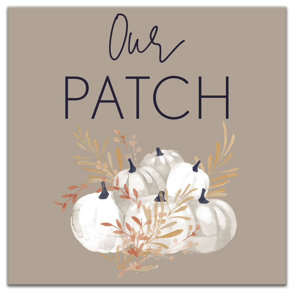Our Patch Wall Art, 12x12 - Farmhouse - Prints And Posters - by Designs ...