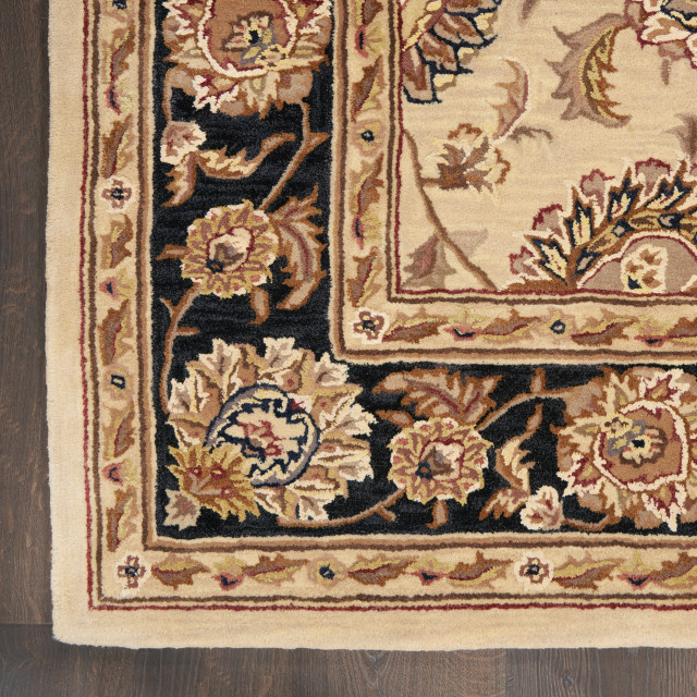 Nourison Home Nourison 2000 Area Rug, 5'6" x 8'6" - Traditional - Area ...