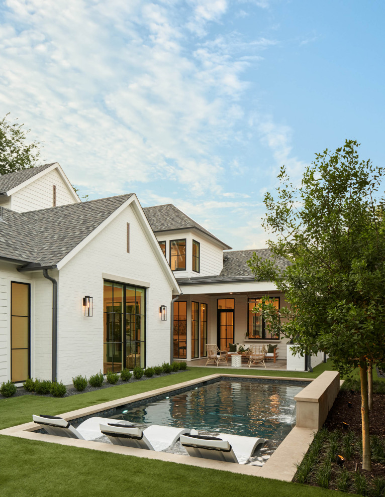 Transitional Cottage - Transitional - Dallas - by Tanner Homes | Houzz