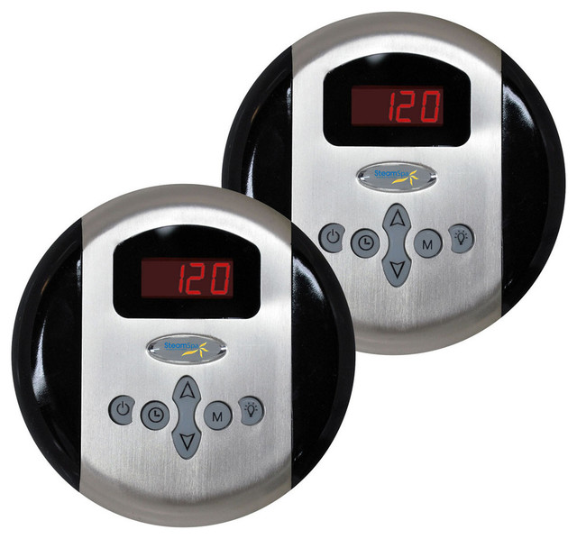 Steamspa Programmable Dual Control Panels - Contemporary - Tub And ...