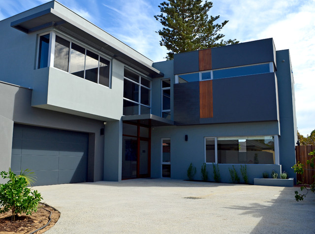 Houzz Tour: Cubist Home in Perth Meets Family's Every Need | Houzz AU