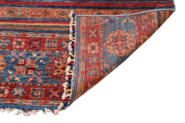 Kaoud Rugs multi ant. gabbeh 3.4 x 4.10 area rug - Southwestern - Area ...