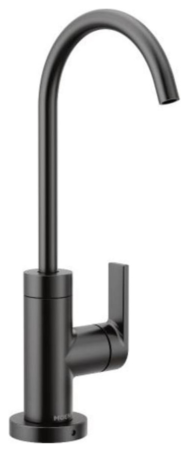 Nio 1.5 Gpm One Handle High Arc Beverage Faucet - Contemporary - Bar ...