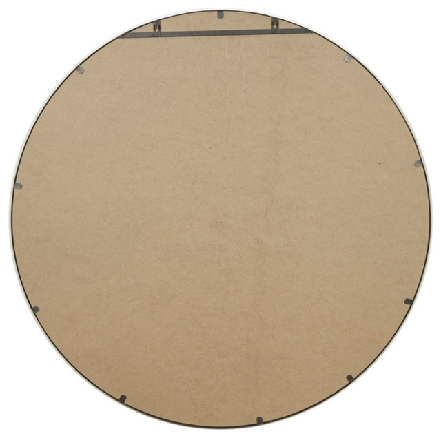 Modern Round 36-inch Mirror - Contemporary - Bathroom Mirrors - by ...