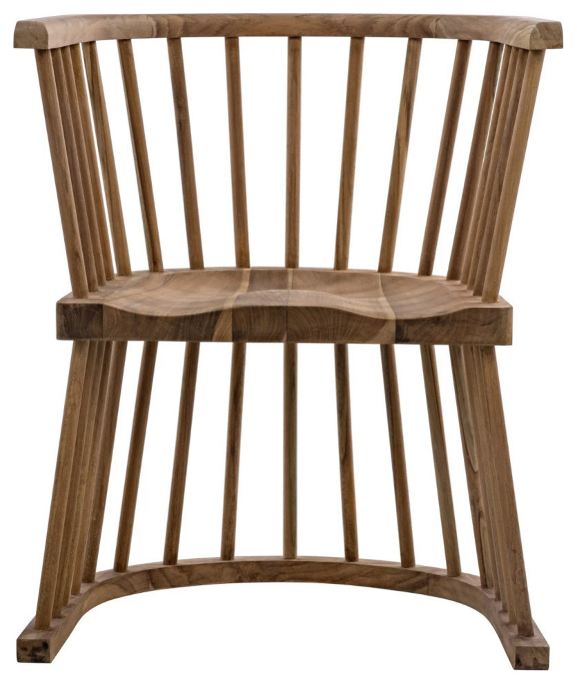 Buck Chair, Teak - Transitional - Armchairs And Accent Chairs - by ...