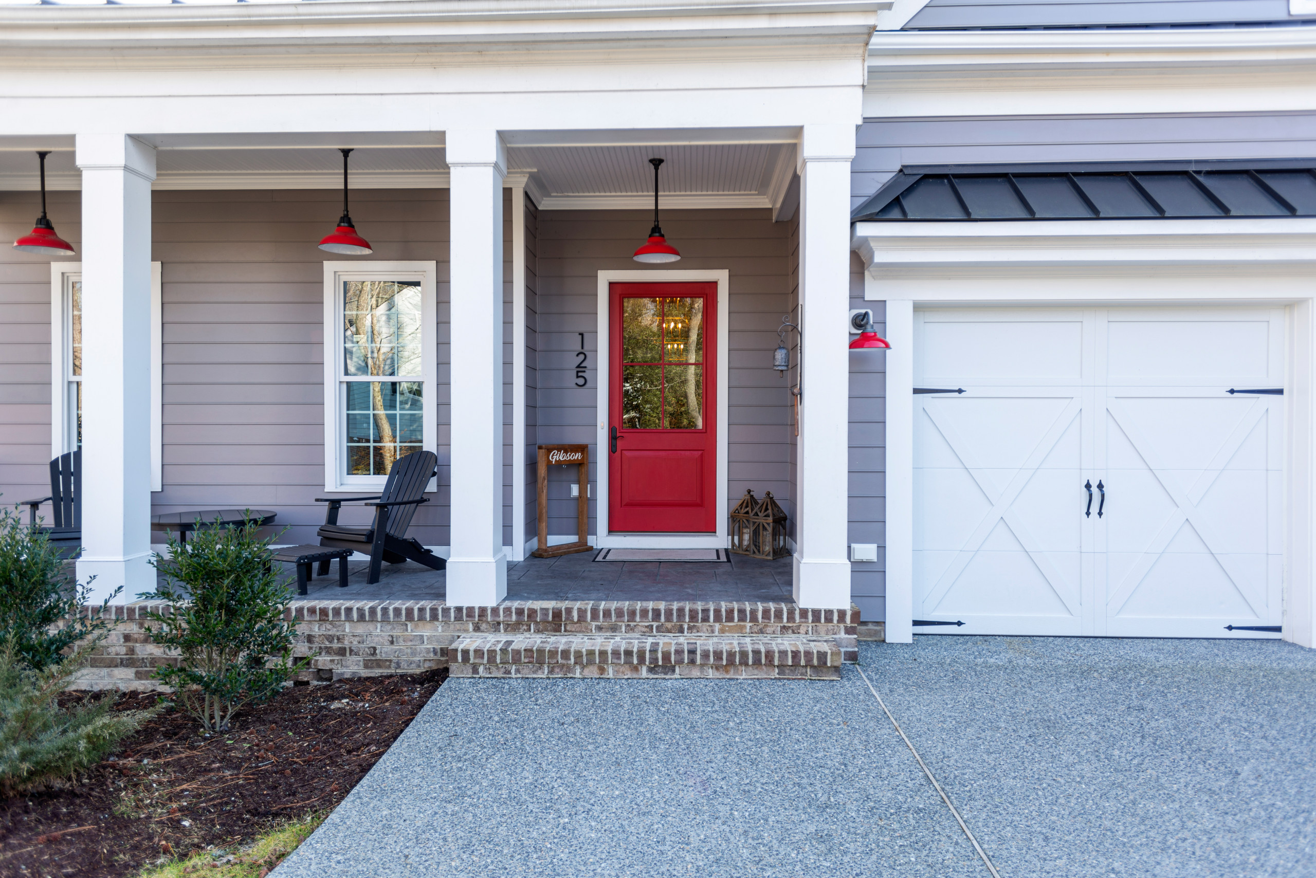 Curb Appeal Front Entry Community