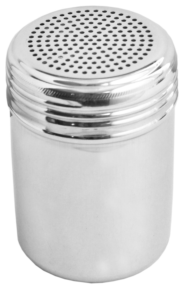 Stainless Steel Condiment Shaker, 10 Oz. - Modern - Kitchen Canisters ...
