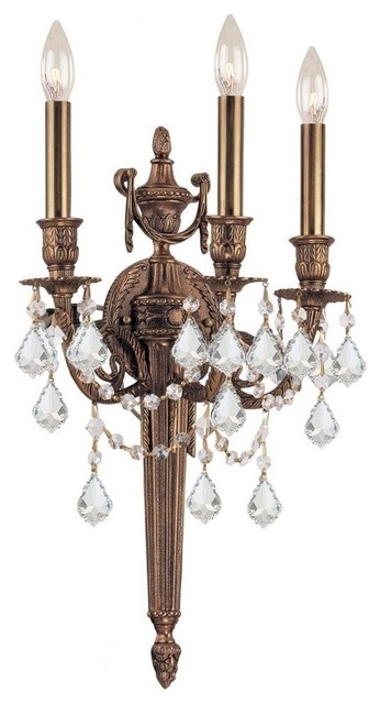 Victorian Crystal Sconces