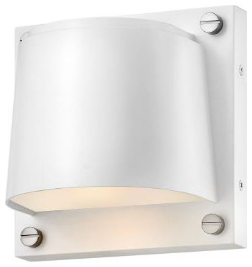 Hinkley 20020SW-LL out, 6W 1 LED Outdoor Small Wall t Lantern In Modern ...