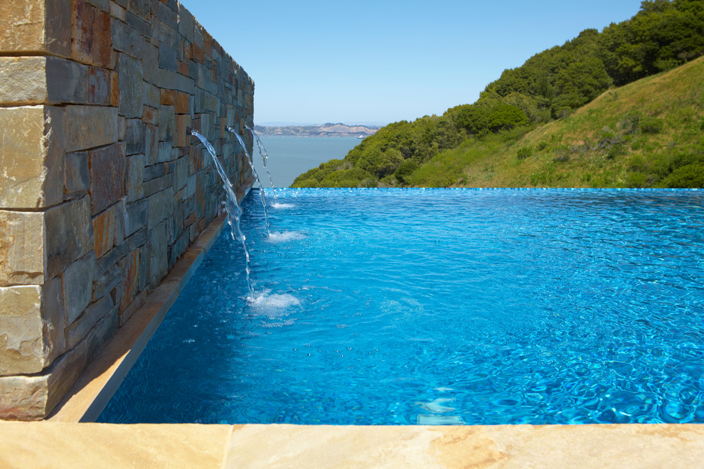 Ridgetop Home - Pool - San Francisco - by Scott Lewis Landscape ...