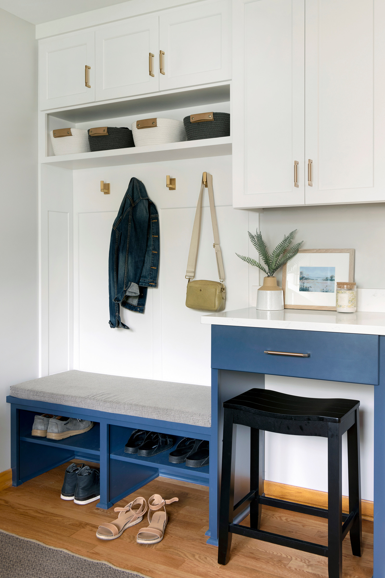 6 New Mudrooms With Great Storage Ideas