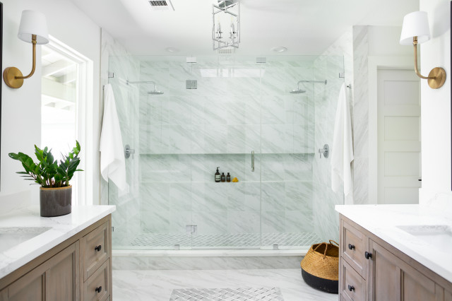 Trend Report: Showers Embrace Nature and Open-Plan Living