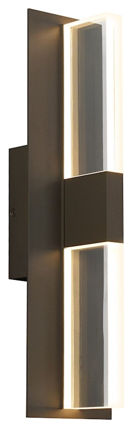 Tech Lighting Lyft 18" D Sconce, Black 827 UNV SP ...