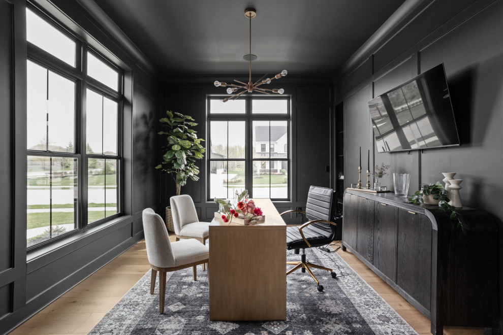 The Forest Creek - Transitional - Home Office - Columbus - by DiYanni ...