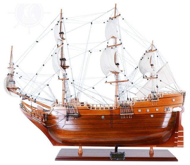 Arabella Museum-quality Fully Assembled Wooden Model Ship - Beach Style ...