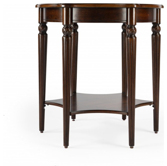 Traditional Cherry Accent Table - Traditional - Side Tables And End ...