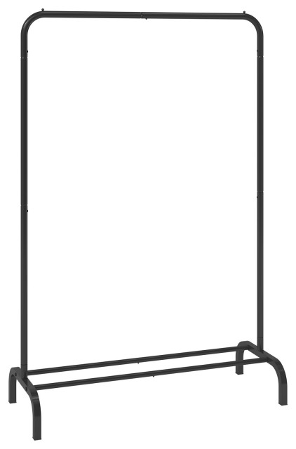 VEVOR Clothes Rack Heavy Duty Clothing Garment Rack With Hanging Rod ...