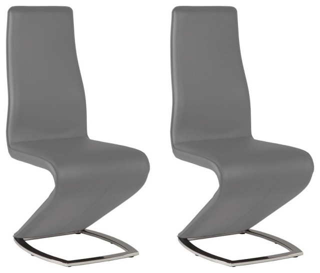 Z Style Side Chair - Contemporary - Dining Chairs - by Homesquare | Houzz