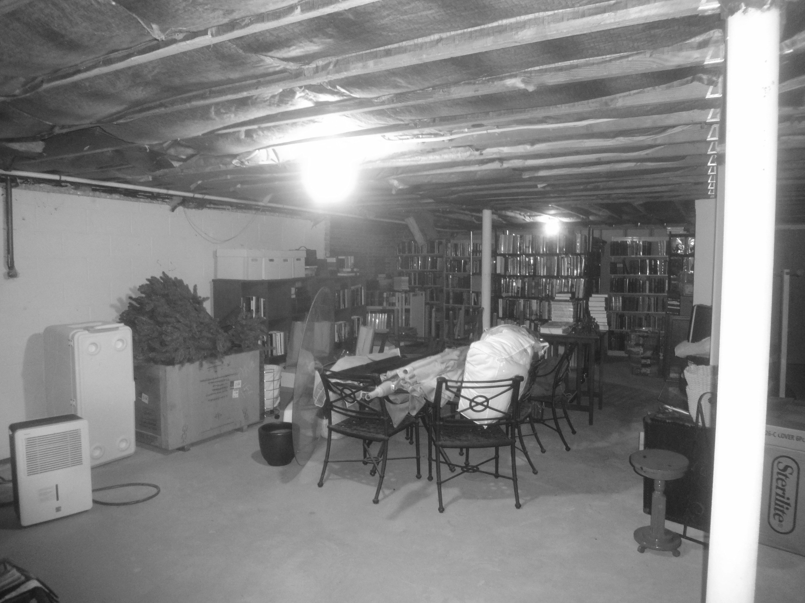 Basement Library The Rule Of Saint Benedict Scroll Has A New Home At