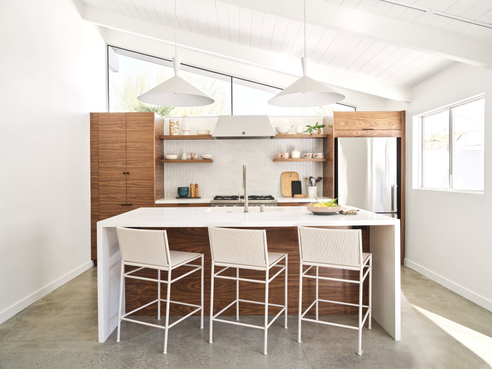 Twin Palms- Palm Springs - Midcentury - Kitchen - Los Angeles - by User ...