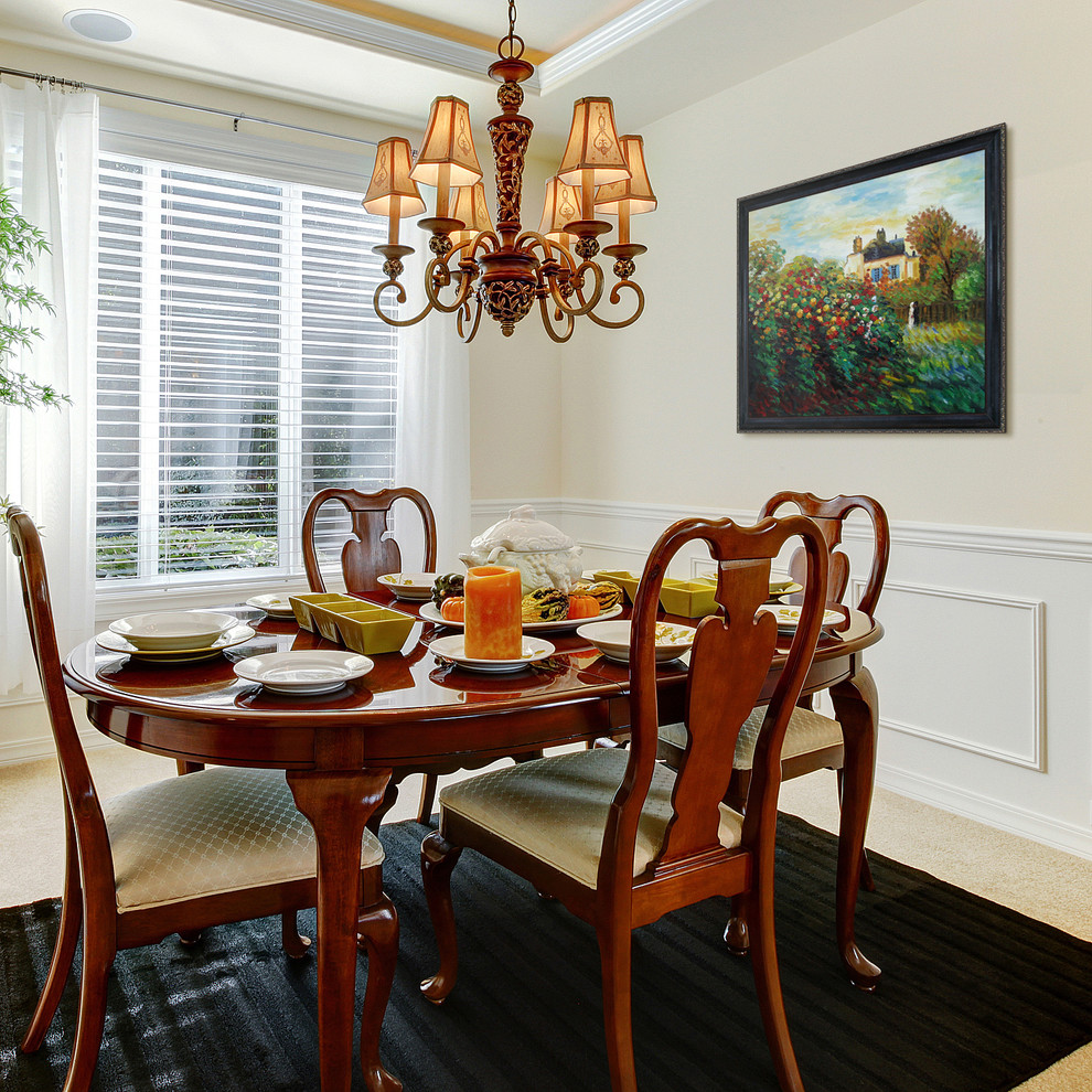 Oil Paintings for Dining Rooms - Traditional - Dining Room - Wichita ...