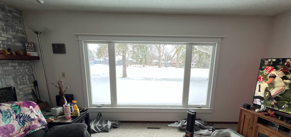 HOW TO FINISH a 10ft window. | Houzz Forum