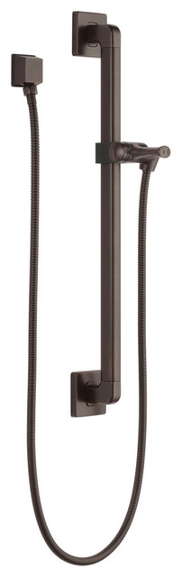 Delta Showering Components Adjustable Slide Bar/Grab Bar Assembly With ...