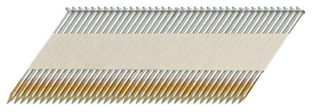 Hitachi Paper Tape Framing Nails, Bright, 3"x0.120" - Traditional ...