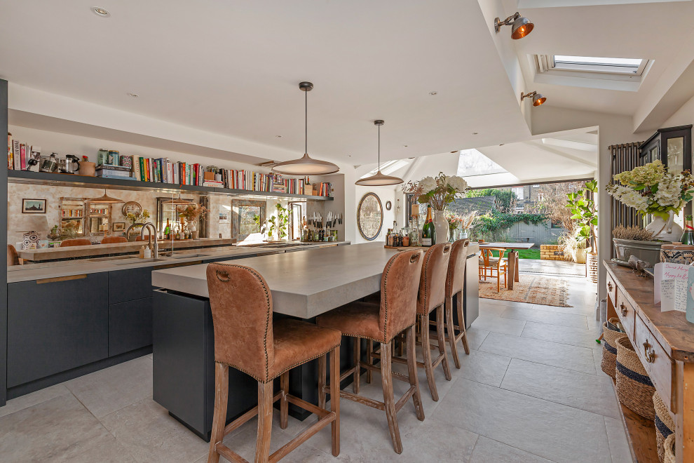 Balham renovation - Contemporary - Kitchen - Other - by Malondaphotos ...