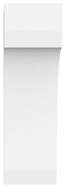 Standard Legacy Architectural Grade PVC Corbel, 5"W x 9"D x 18"H ...