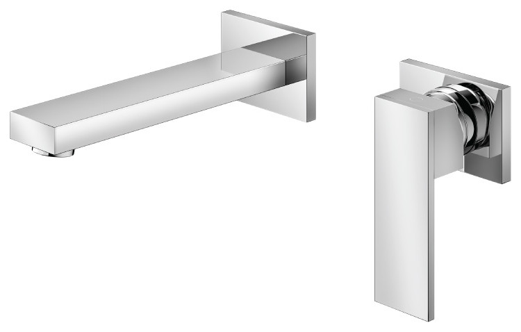 Isenberg 160.1800 - Single Handle Wall Mounted Bathroom Faucet ...