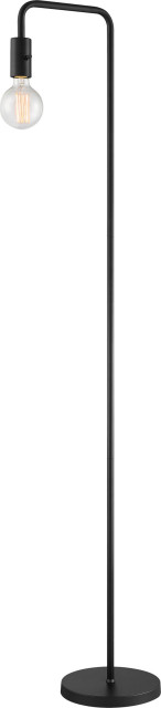 Nilmani Floor Lamp - Industrial - Floor Lamps - by HedgeApple | Houzz